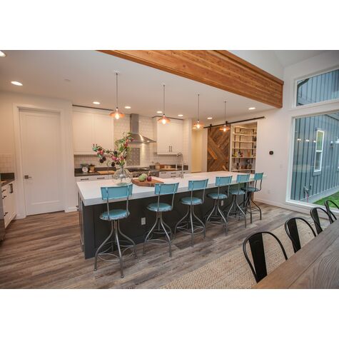 Sinclair Draftsman Cord Pendant Light | Enameled Barn Light by ...