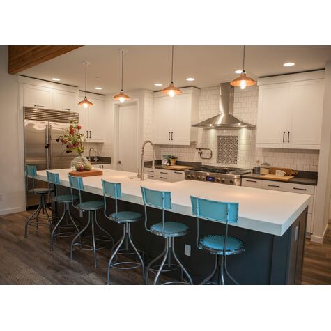 Sinclair Draftsman Cord Pendant Light | Enameled Barn Light by ...