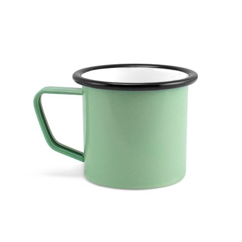 Enamelware Coffee Cup Mug - 8oz | Barn Light Electric