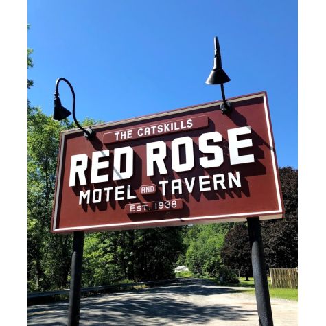 Elliptical Sign Light | Barn Light Electric