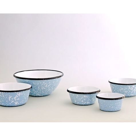 Build-Your-Own Enamelware Bowl Collection | Enamel Prepping Dishes