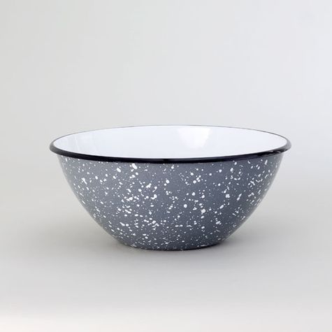 Build-Your-Own Enamelware Bowl Collection | Enamel Prepping Dishes