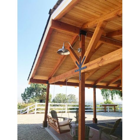 The Original™ LED Warehouse Gooseneck Light | Barn Light Electric