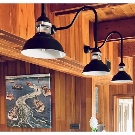 Outback Gooseneck Light | Barn Light Electric