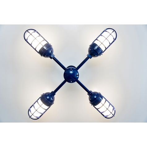 Sputnik 4-Light Chandelier | Barn Light Electric