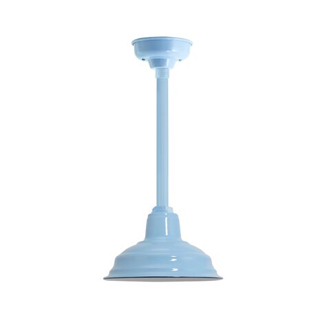 Bomber LED Stem Pendant Light | Barn Light Electric