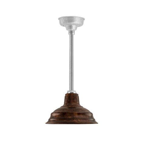Bomber LED Stem Pendant Light | Barn Light Electric