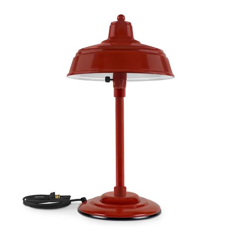 Bomber Retro Desk Lamp | Barn Light Electric