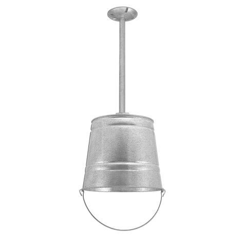 Bucket Stem Pendant Light | Barn Light Electric