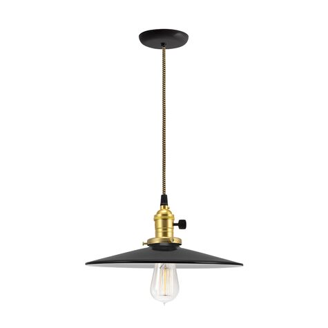 Conoco Industrial Cord Pendant Light | Barn Light Electric