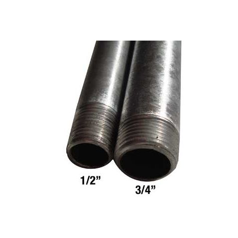 1/2" & 3/4" IP Stem Ceiling Extensions | Barn Light Electric