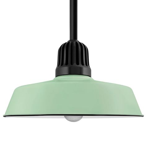 Scrimmage High Lumen LED Stem Pendant Light | Barn Light Electric