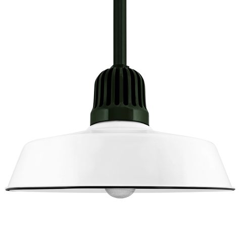 Scrimmage High Lumen LED Stem Pendant Light | Barn Light Electric