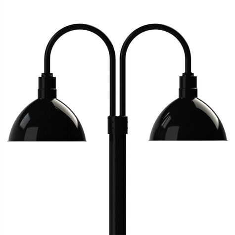 Wilcox LED Double Post Mount Light | Barn Light Electric