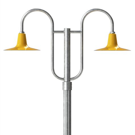 Sterling LED Double Post Mount Light | Barn Light Electric