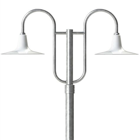 Sterling LED Double Post Mount Light | Barn Light Electric