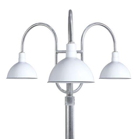 Wilcox LED Triple Post Mount Light | Barn Light Electric