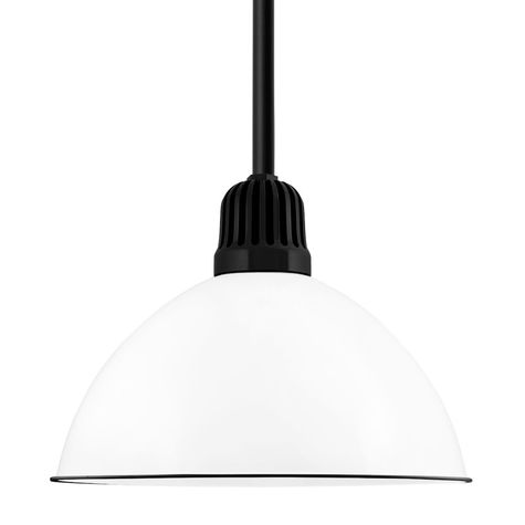 Kickoff High Lumen LED Stem Pendant Light | Barn Light Electric