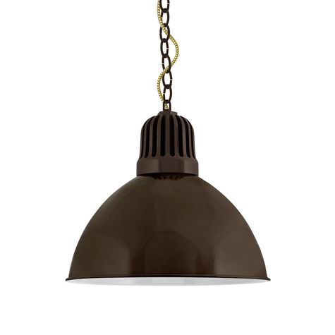 Kickoff High Lumen LED Chain Pendant Light | Barn Light Electric