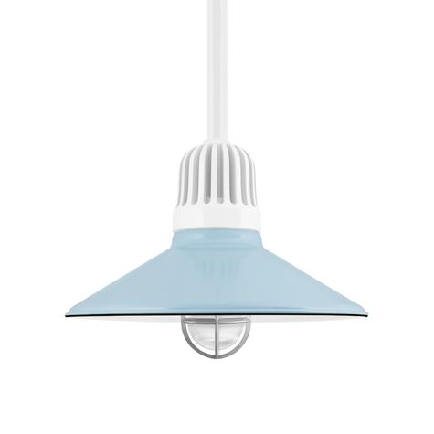 Touchdown High Lumen LED Stem Pendant Light | Barn Light Electric