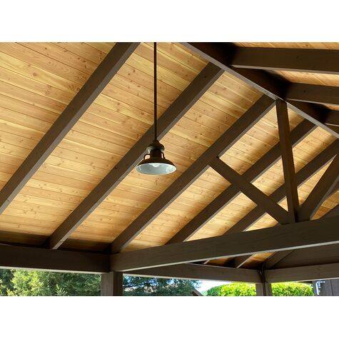 Laramie LED Stem Pendant Light | Barn Light Electric