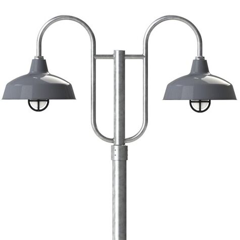 Avalon Nautical LED Double Post Mount Light | Barn Light Electric