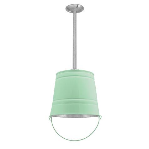 Bucket Stem Pendant Light | Barn Light Electric