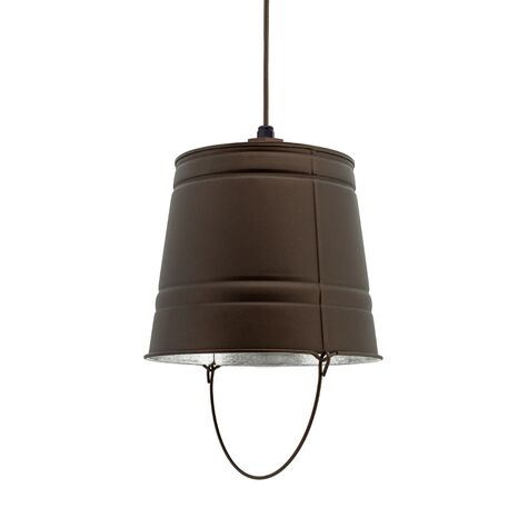 Bucket Cord Pendant Light | Barn Light Electric