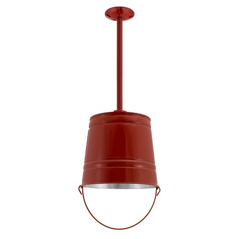 Bucket Stem Pendant Light | Barn Light Electric