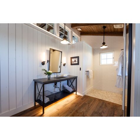 Chestnut LED Stem Pendant Light | Barn Light Electric