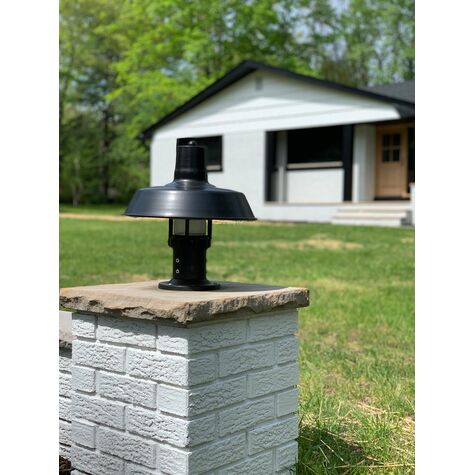 The Original™ LED Industrial Guard Post Mount | Barn Light Electric
