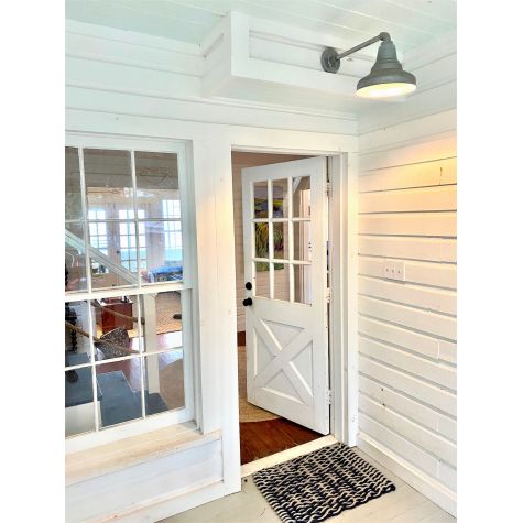 Union Gooseneck Light | Barn Light Electric