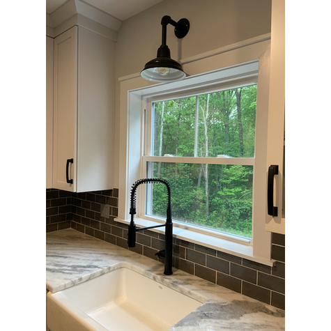 Bomber Gooseneck Light | Barn Light Electric