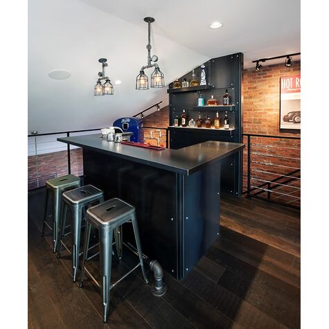 Edward Machine Age Chandelier | Barn Light Electric