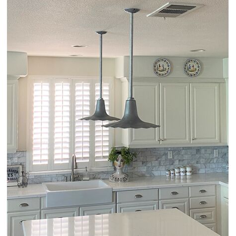 Seaside Stem Pendant Light | Barn Light Electric
