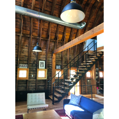 Wilcox Uplight Chain Pendant Light | Barn Light Electric