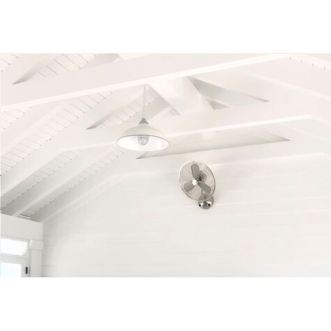 Chicago Vintage Industrial Stem Pendant Light | Barn Light Electric