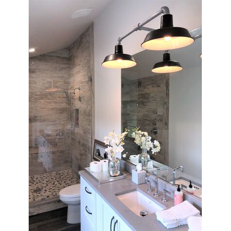 The Original™ Dual Arm Sign Light | Barn Light Electric