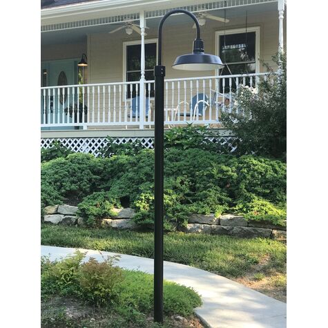 The Original™ Single Post Mount Light | Barn Light Electric