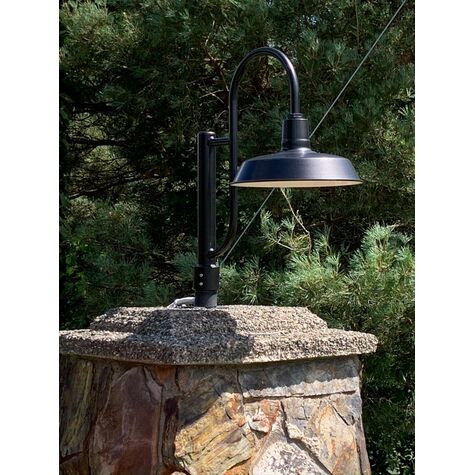 The Original™ Single Post Mount Light | Barn Light Electric