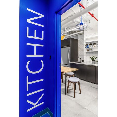 Blue Collar Stem Pendant Light | Barn Light Electric