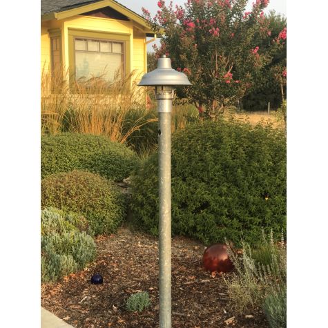 Bomber LED Industrial Guard Post Mount | Barn Light Electric