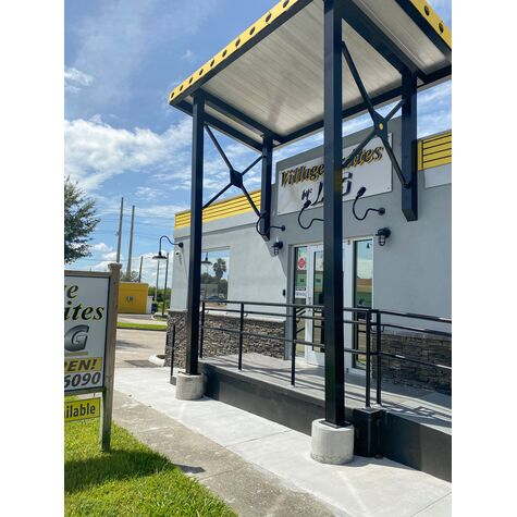 Bullet Gooseneck LED Sign Light | Barn Light Electric