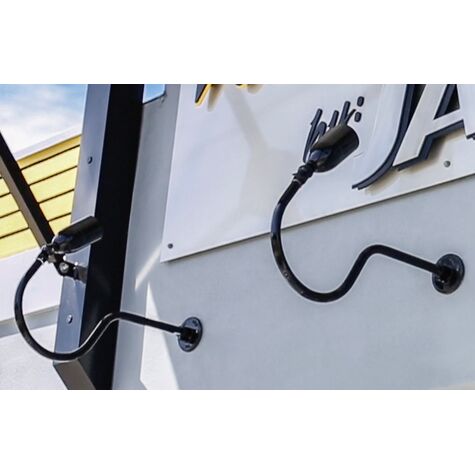 Bullet Gooseneck LED Sign Light | Barn Light Electric