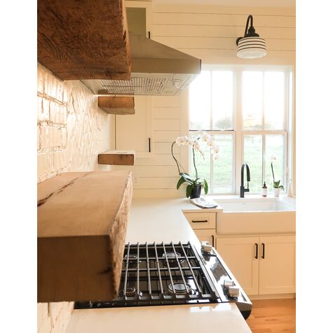 Drum Schoolhouse Gooseneck Light | Barn Light Electric