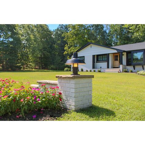 The Original™ LED Industrial Guard Post Mount | Barn Light Electric