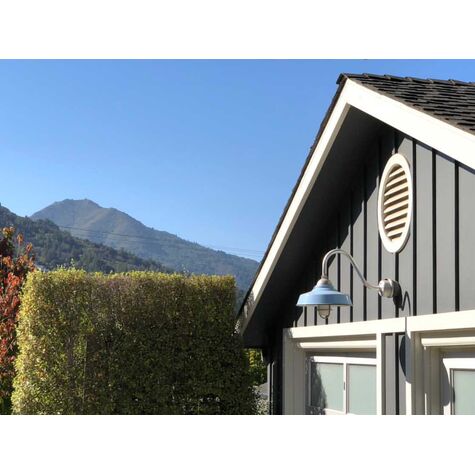 Dusk-to-Dawn Photocell Backing Plate, Weatherproof Photosensor | Barn ...