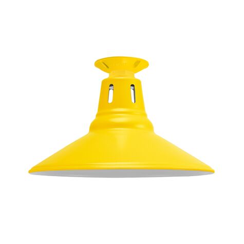 Aero Vented Flush Mount Pendant Light | Barn Light Electric