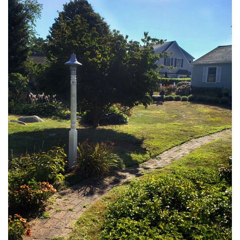 Aero LED Industrial Guard Post Mount | Barn Light Electric