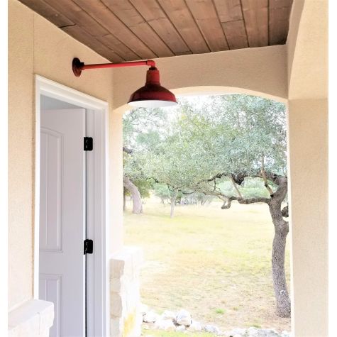 Dino Gooseneck Light | Barn Light Electric